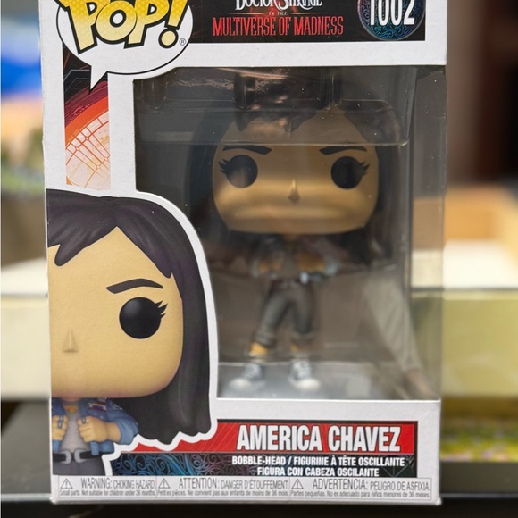 Funko | Toys | Funko Pop America Chavez Figure | Poshmark